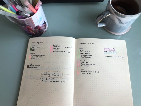 Day 148: starting flexible journal – Our New Journey