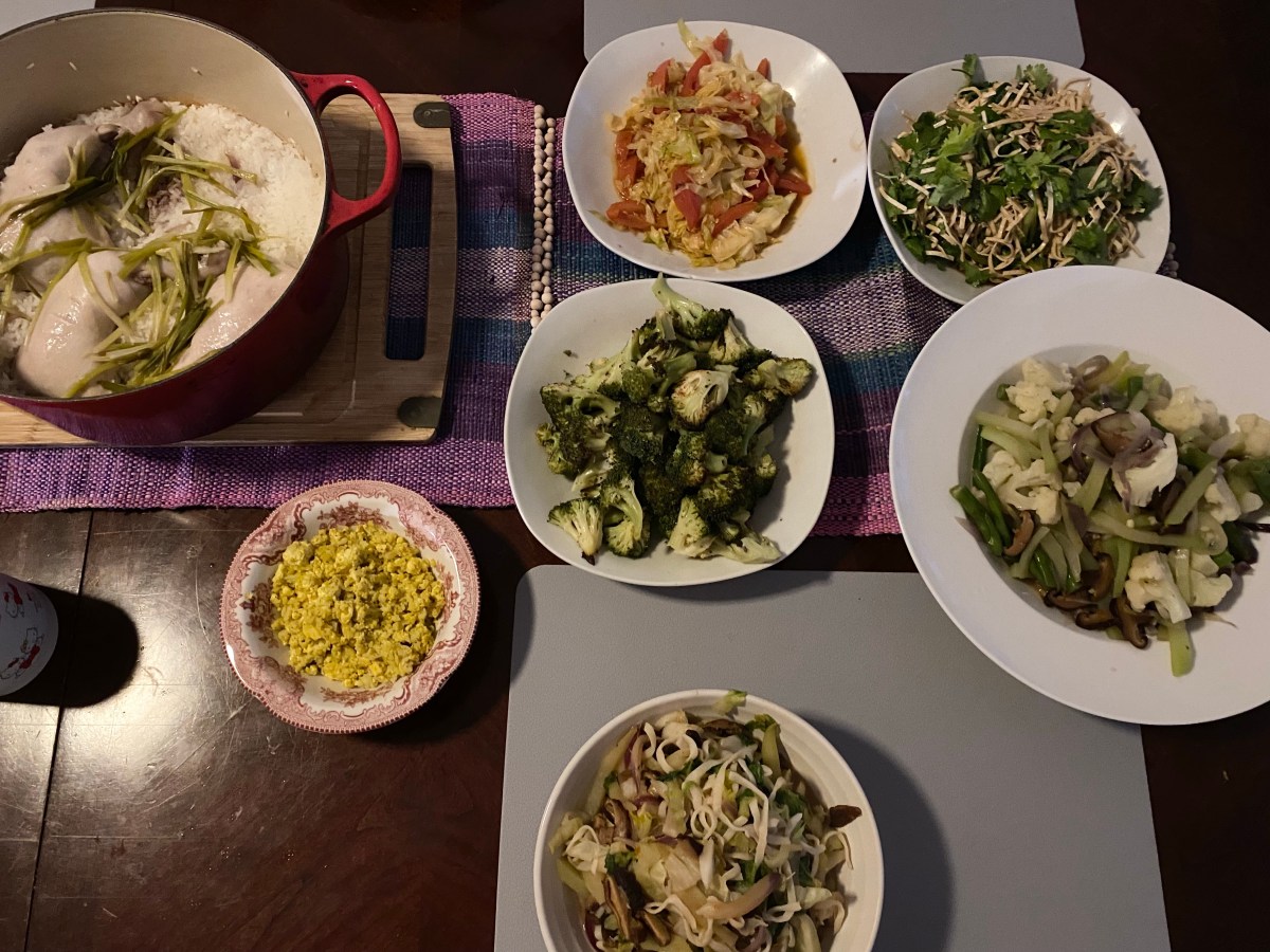 Gym & cooking session – Our New Journey